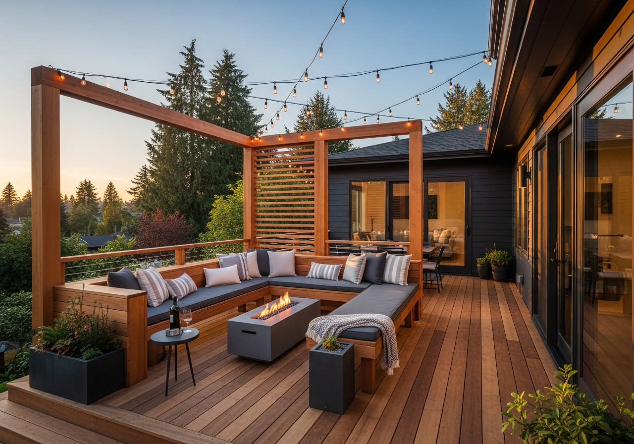 IP Design | Deck Permits & Plans in Greater Seattle
